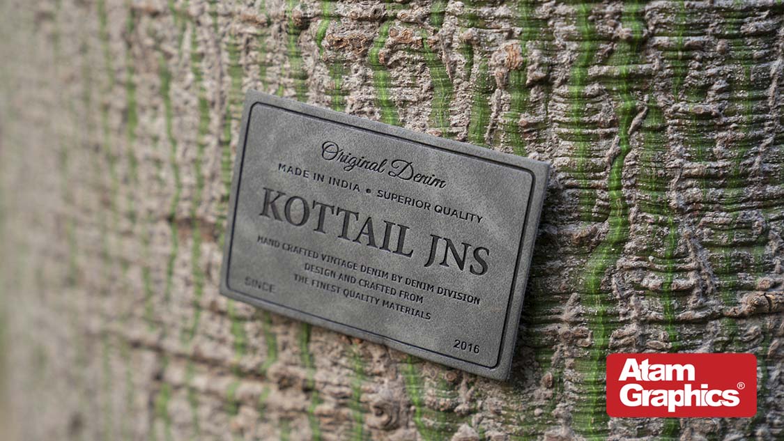 Funky Premium Labels - Atam Graphics